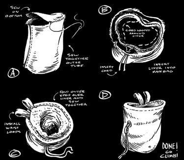 Learn This: Make Your Own Chalk Bag - Climbing