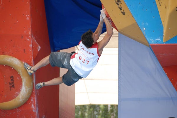 Sean McColl Wins Overall Title at World Climbing Championships ...