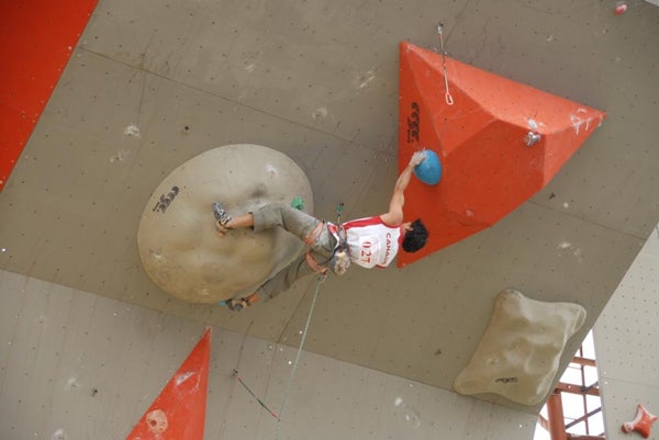 Sean McColl Wins Overall Title at World Climbing Championships ...