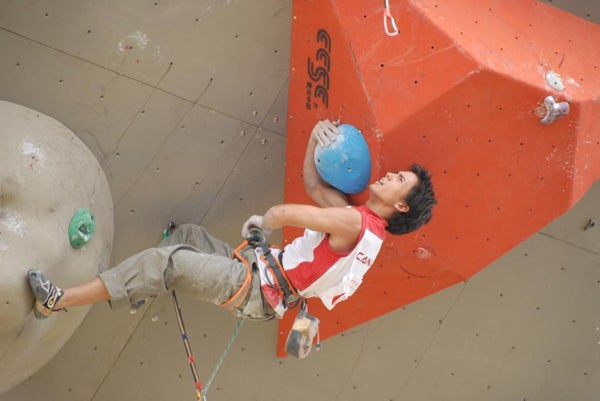 Sean McColl Wins Overall Title at World Climbing Championships ...