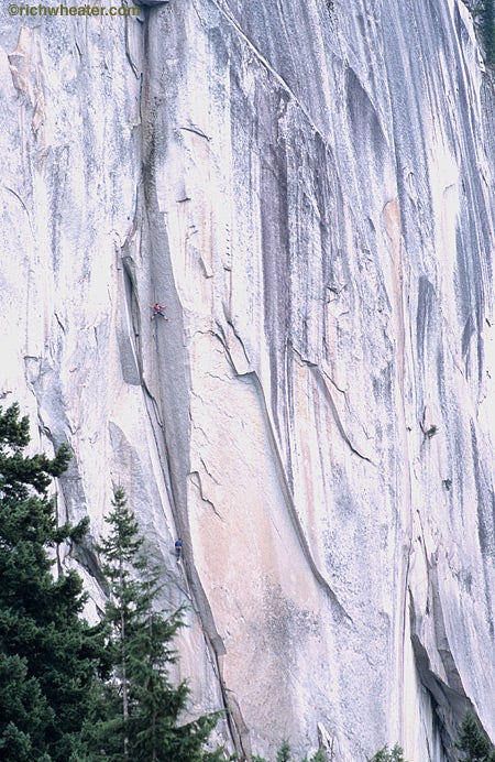 Rich Wheater B.C. - Climbing