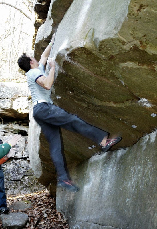 Triple Crown Bouldering Series Gallery 2005-2006 - Climbing