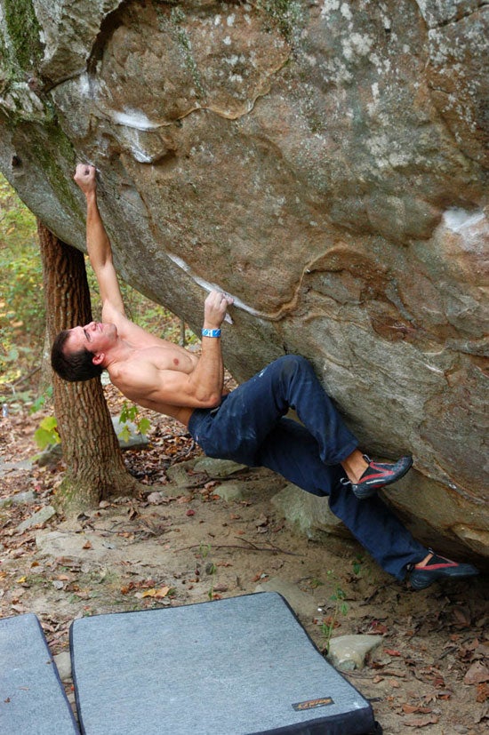 Triple Crown Bouldering Series Gallery 2005-2006 - Climbing