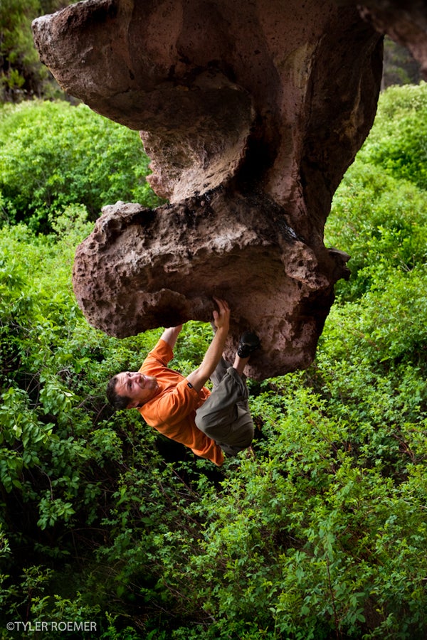 Photography by Tyler Roemer - Climbing