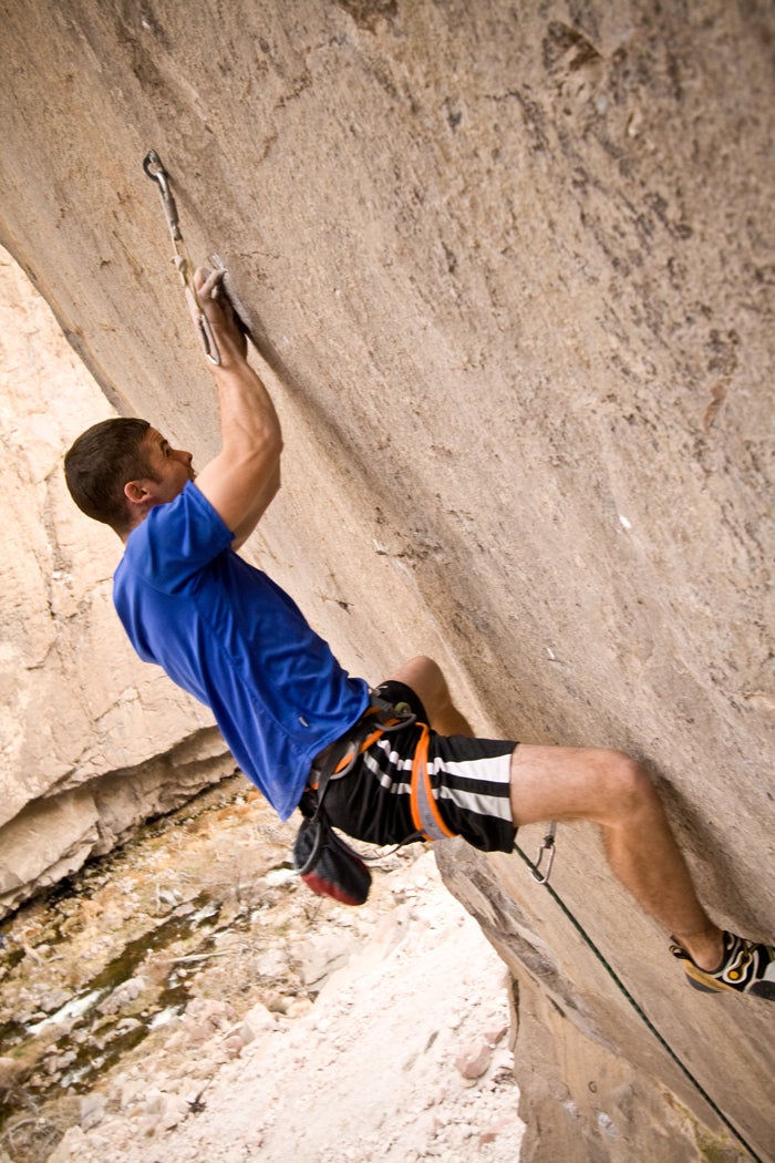 Climbing at Owens River Gorge and Red Rocks - Climbing