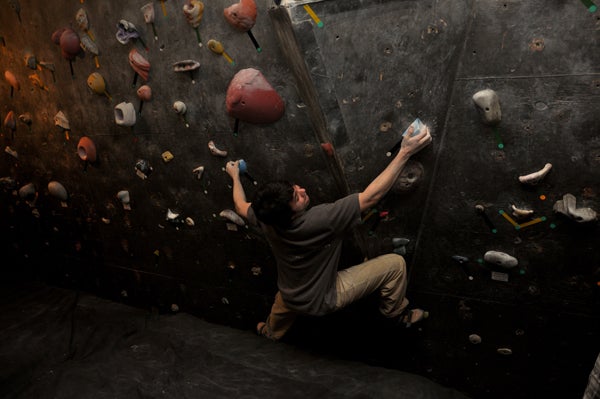 Tennessee Bouldering Authority Comp, Chattanooga TN - Climbing