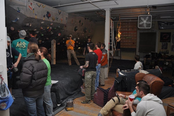 Tennessee Bouldering Authority Comp, Chattanooga TN - Climbing