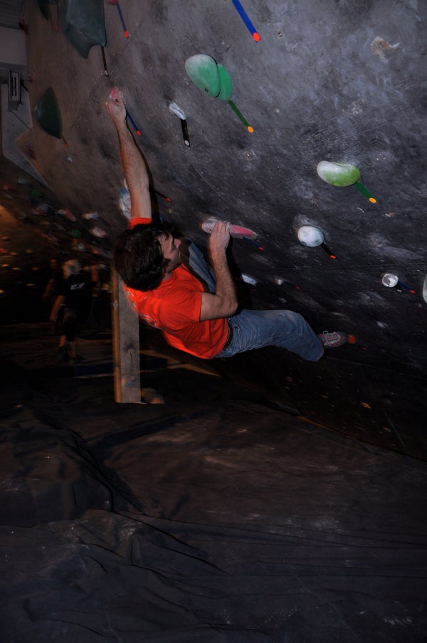 Tennessee Bouldering Authority Comp, Chattanooga TN - Climbing