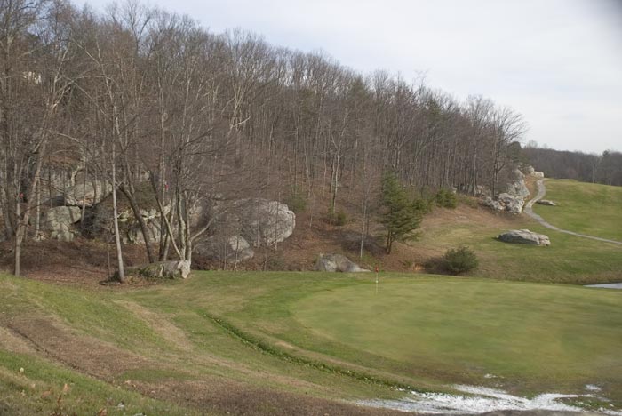The Stone Fort - 2009 Triple Crown Bouldering Series - Climbing