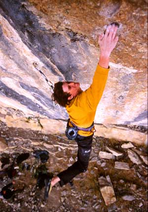 Tim Kemple Europe 2002 - Climbing