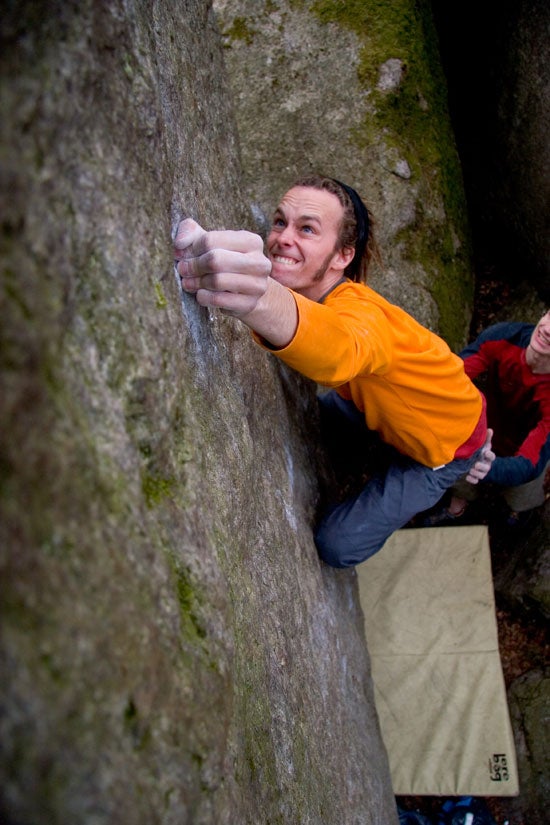 Scandinavian Bouldering by Shawn Boye - Climbing