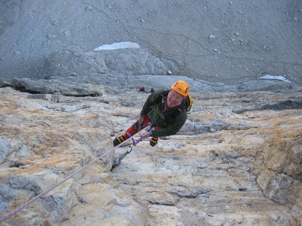 An Adventure in the Dolomites - Photo Gallery - Climbing