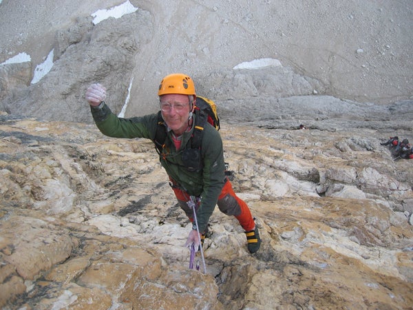 An Adventure in the Dolomites - Photo Gallery - Climbing