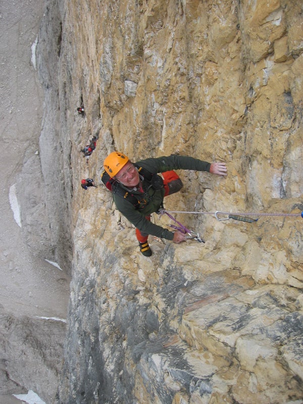 An Adventure in the Dolomites - Photo Gallery - Climbing
