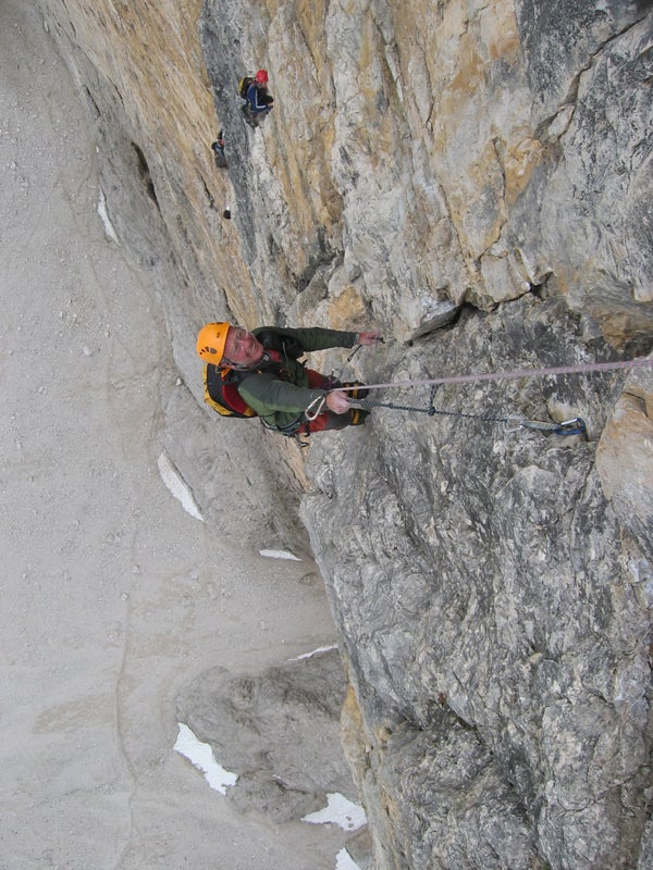 An Adventure in the Dolomites - Photo Gallery - Climbing