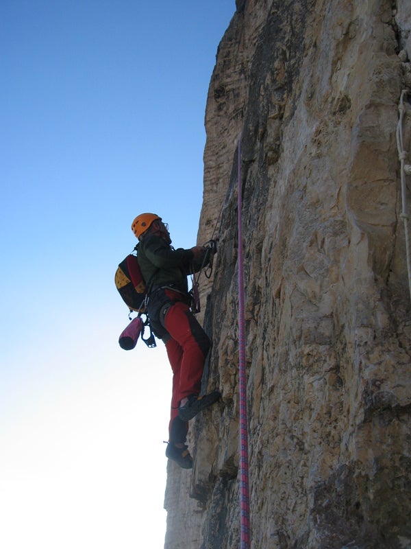 An Adventure in the Dolomites - Photo Gallery - Climbing
