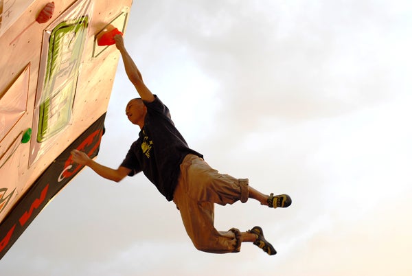 Mammut Bouldering Championships - Salt Lake City, Utah - August 9, 2008 ...