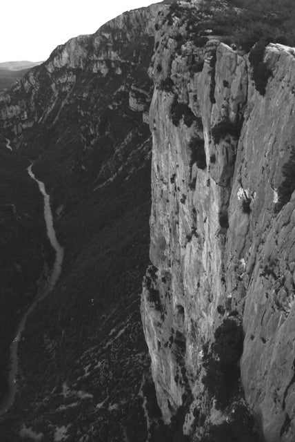 Bouldering at Annot and Verdon, France - Climbing
