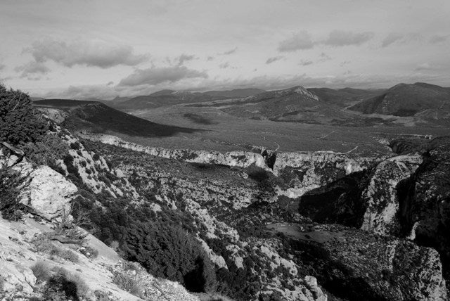 Bouldering at Annot and Verdon, France - Climbing