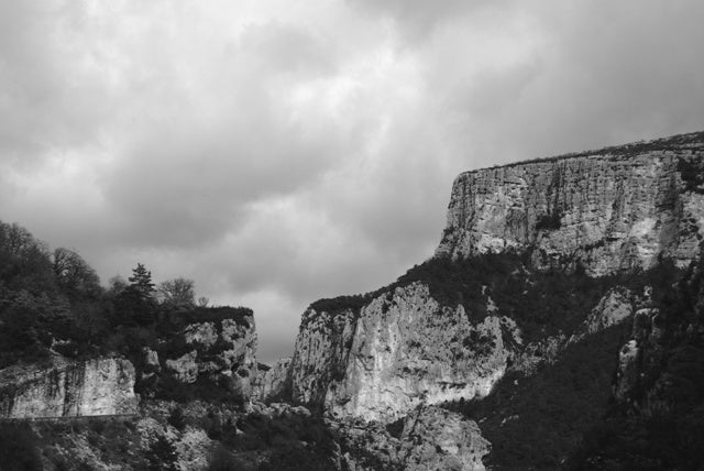Bouldering at Annot and Verdon, France - Climbing
