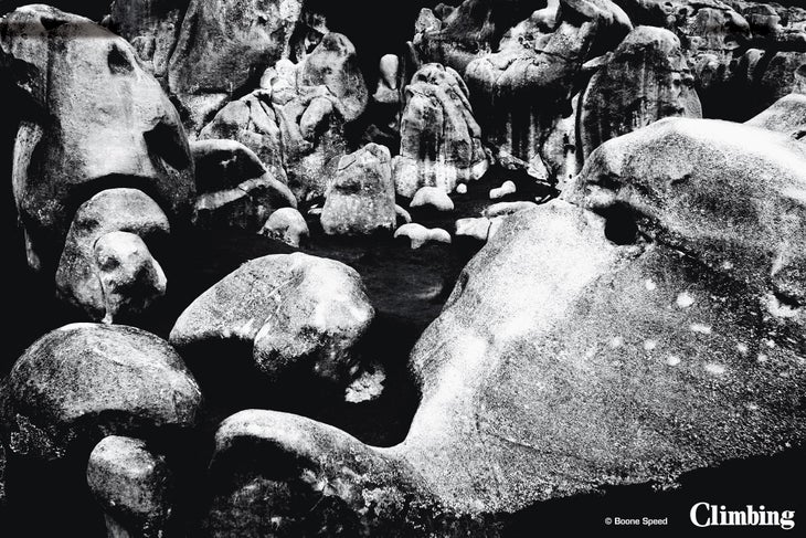 Castle Hill - Climbing