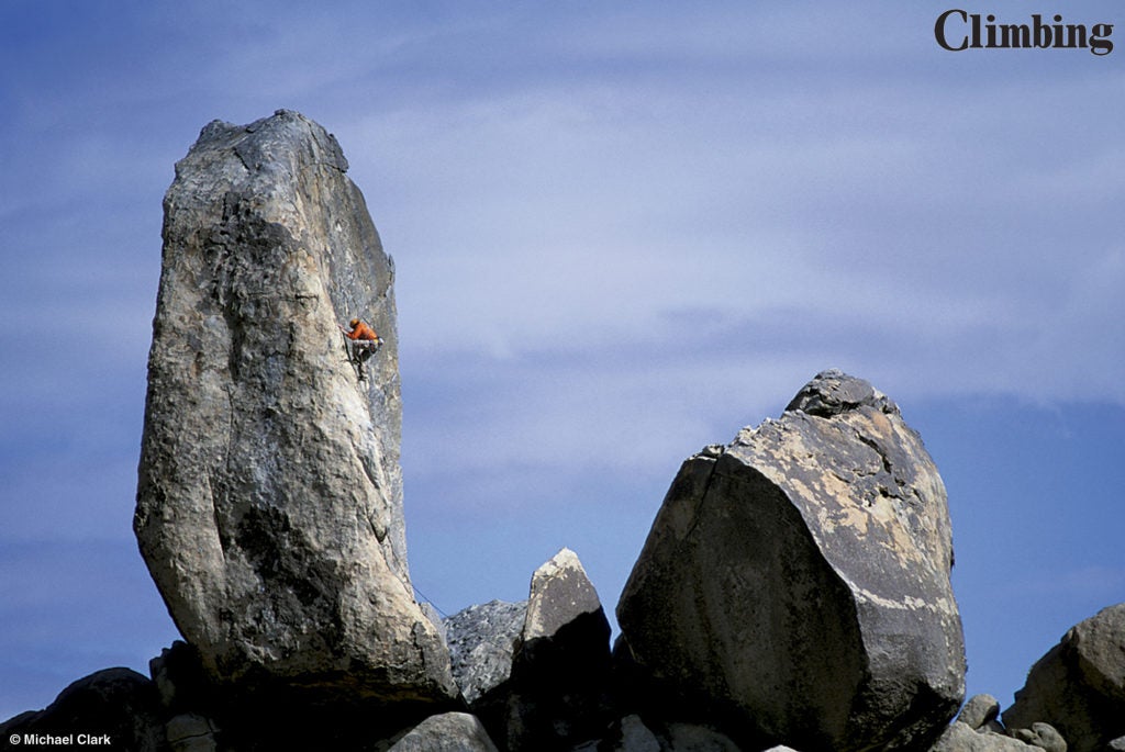 Southwest Arete - Headstone Rock - Climbing