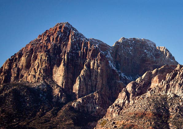 Non-Traditional: 8 Long, Moderate Sport Routes