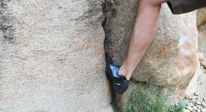 How to Foot Jam - Climbing