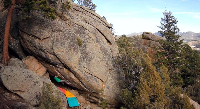 Matt Hong Sends Mind to Motion (V14) - Climbing