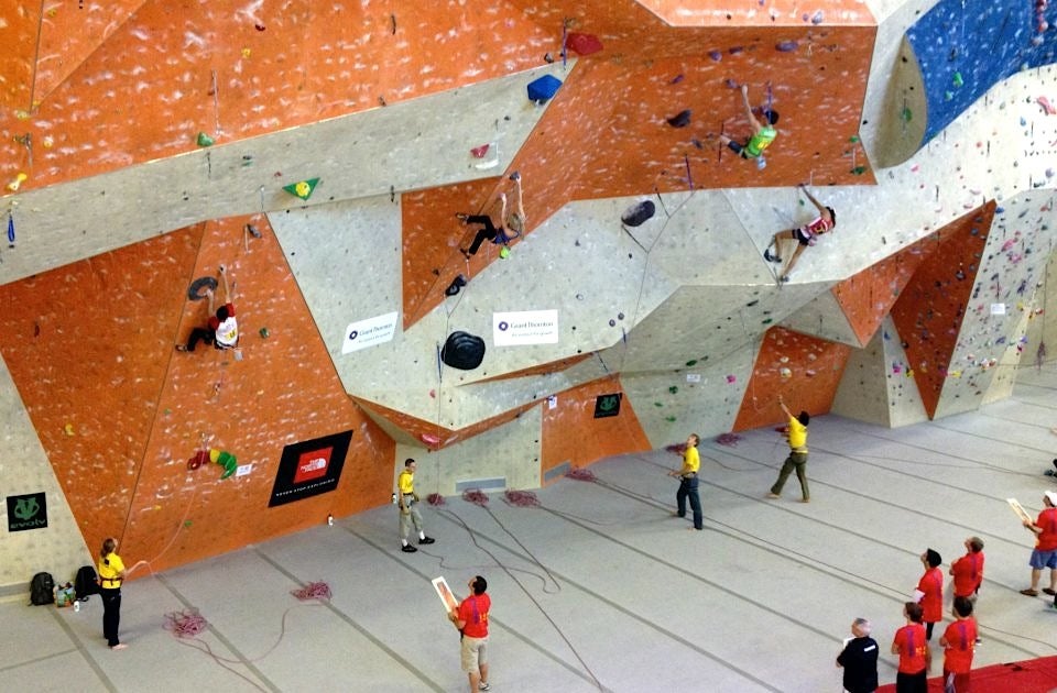 Atlanta World Cup Results - Climbing