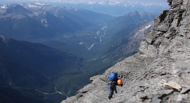 Committed: Wishbone Arête, Mt. Robson - Climbing