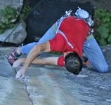 Ty Mack and The Almighty (5.14) - Climbing