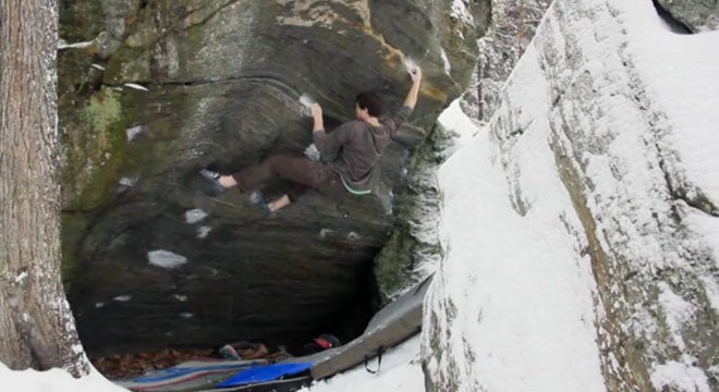 Jimmy Webb: First Trip to Northeast - Climbing