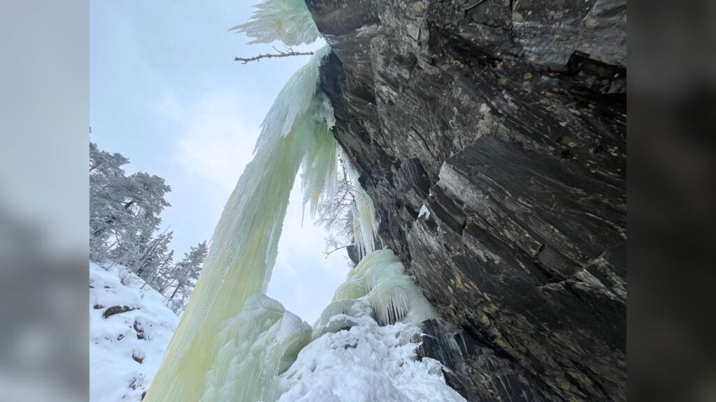 How to Know if an Ice Pillar is Stable - Climbing