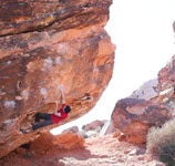 Three Days in Red Rock, Nevada - Climbing