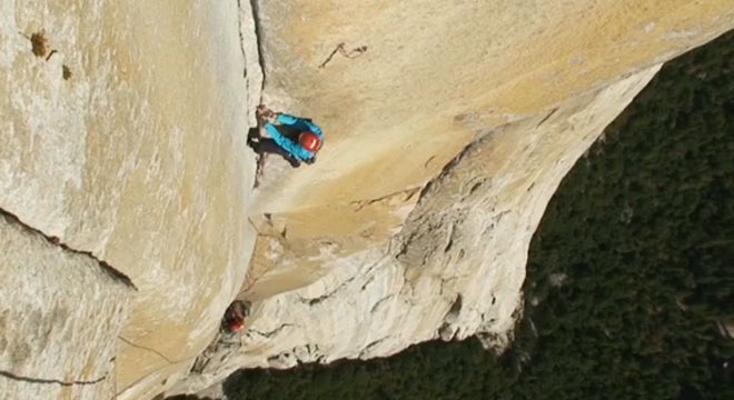 Free Rider (5.12d), El Capitan, Yosemite - Climbing