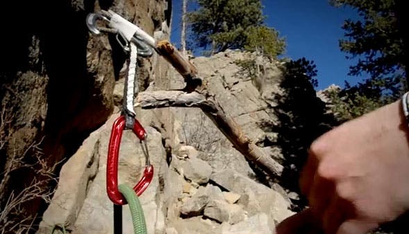 Rock Climbing Basics: How to Stick-Clip