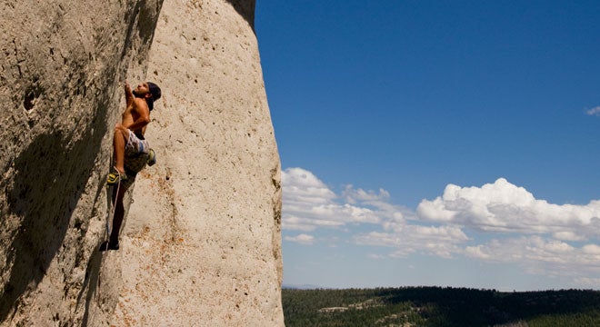 True Grit - Climbing