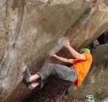 Chris Schulte in Brione, Switzerland - Climbing