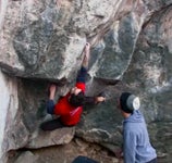 Zach Lerner Bouldering in Colorado - Climbing