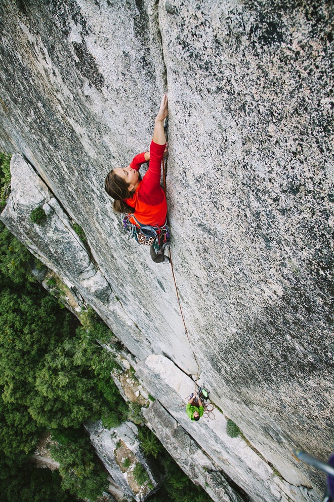 Nutty Climbing - Climbing