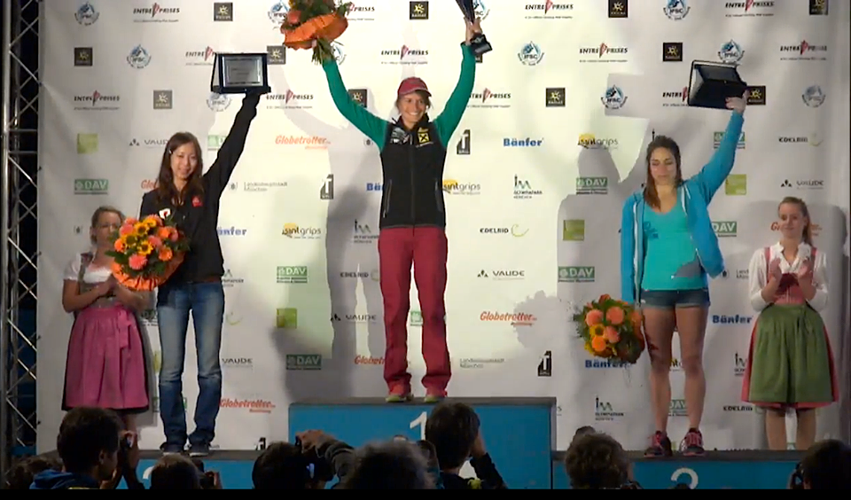 Alex Puccio Wins Silver in Boulder World Cup - Climbing