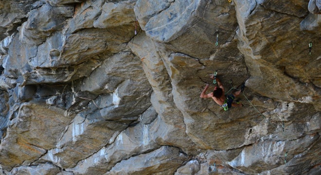 Adam Ondra Makes First Ascent of 5.15b/c - Climbing