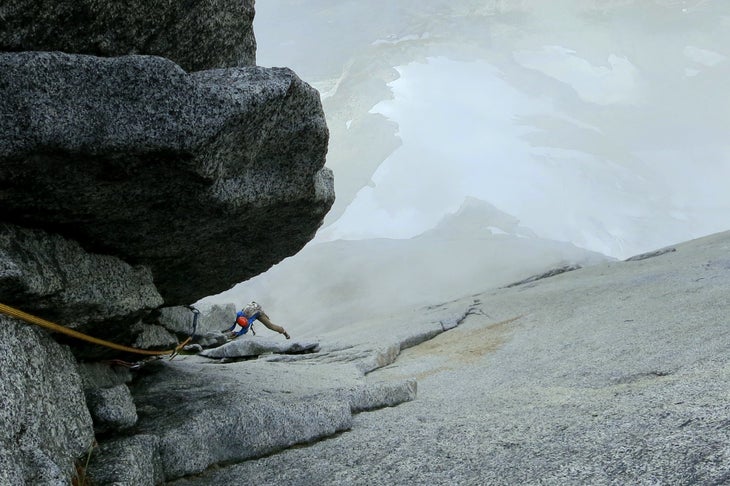 Herrington, Sorkin Free Original Route on Huge Canadian Face - Climbing