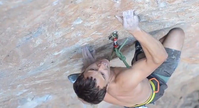 Athlete Spotlight: Jonathan Siegrist - Climbing