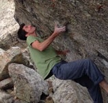 Paul Robinson Climbing in Rocky Mountain National Park - Climbing