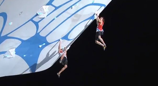 Psicobloc Masters Series 2013 - Park City, Utah - Climbing