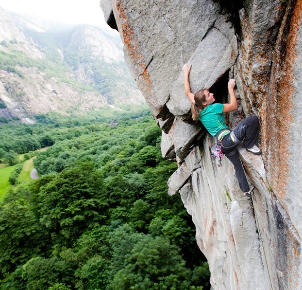 Barbara Zangerl Completes Alpine Trilogy - Climbing