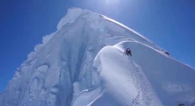 Smileys Project: Moose's Tooth, Alaska - Climbing