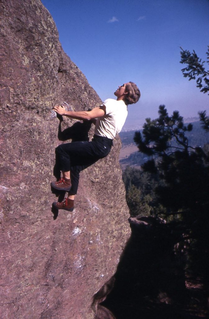 Ament Named to Boulder Sports Hall of Fame - Climbing